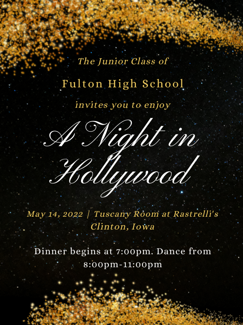 River Bend School District - Prom 2022: A Night in Hollywood!